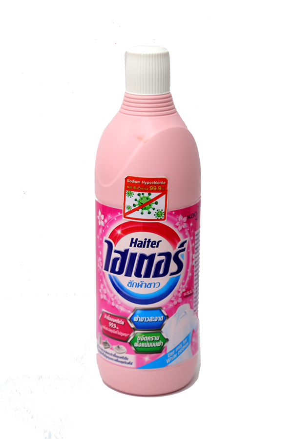 Haiter Bleach Pink For Colour 600ml - LifePlus