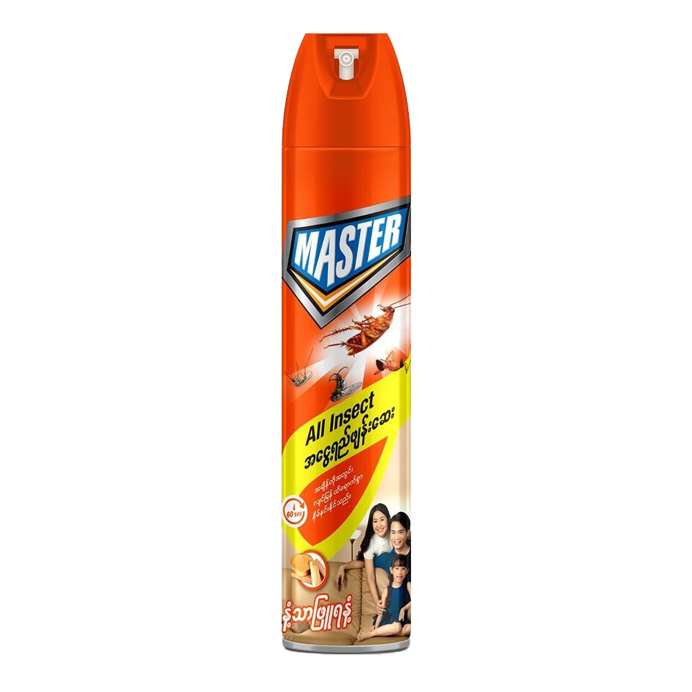 Master Insect Killer Spray #Sandalwood 600ml - LifePlus