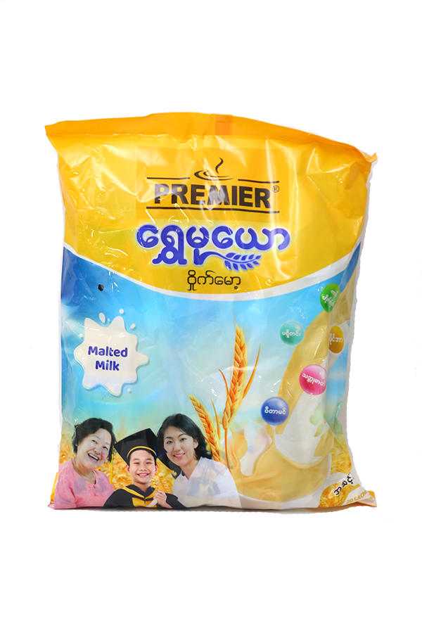 Premier Shwe Mu Yaw Malted Milk Powder 20g X 20's - LifePlus Pharmacy