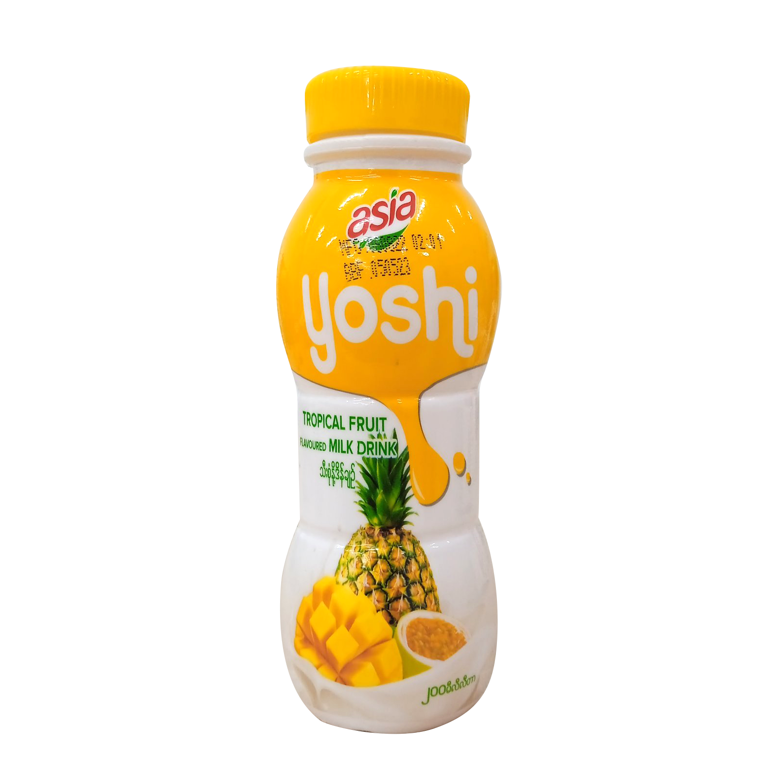 Yoshi Yogurt #Tropical Fruit 200ml - LifePlus