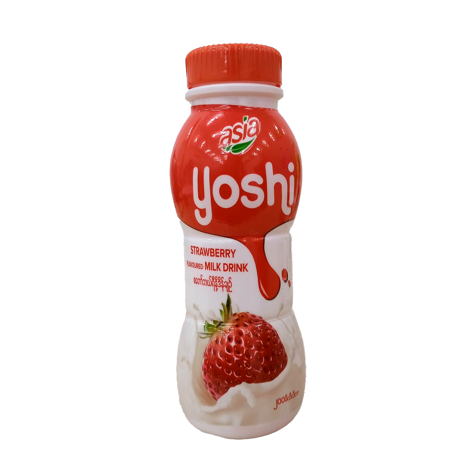 Yoshi Yogurt #Strawberry 200ml - LifePlus