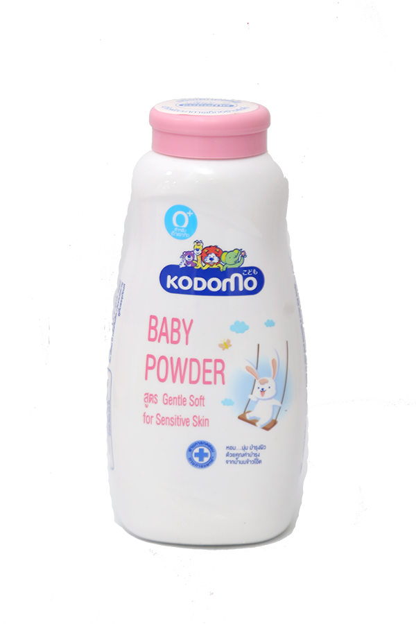 Kodomo Baby Powder Natural Soft Protection For Sensitive Skin 180g ...