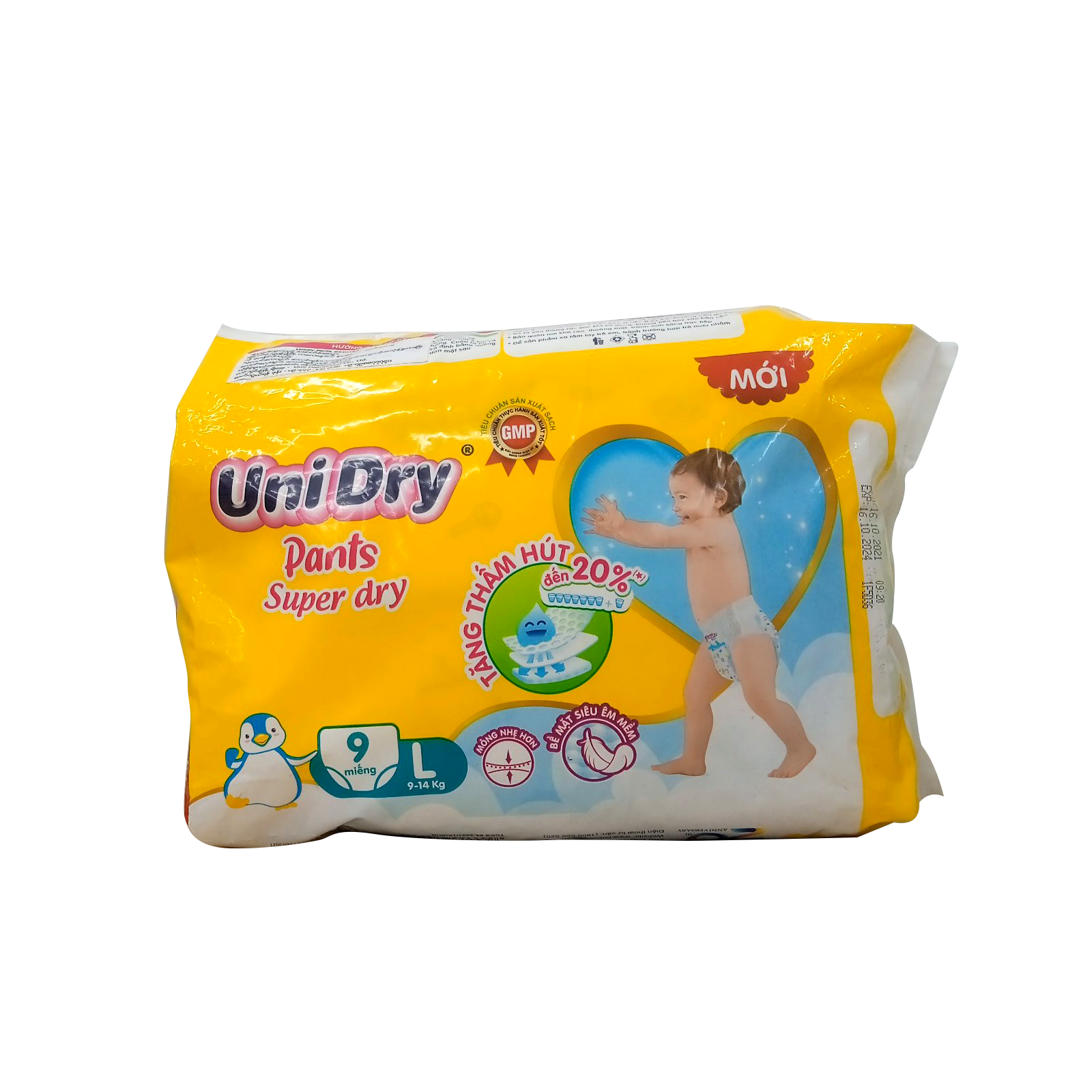 Unidry Baby Diaper Pants #L9's - LifePlus