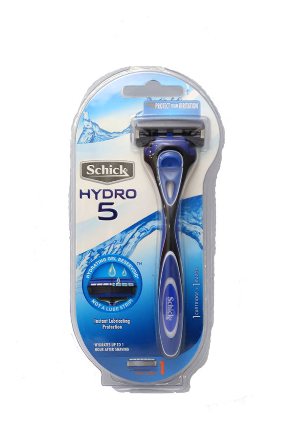 Schick Hydro 5 Razor 1+1'S #ENZ-S046012 - LifePlus
