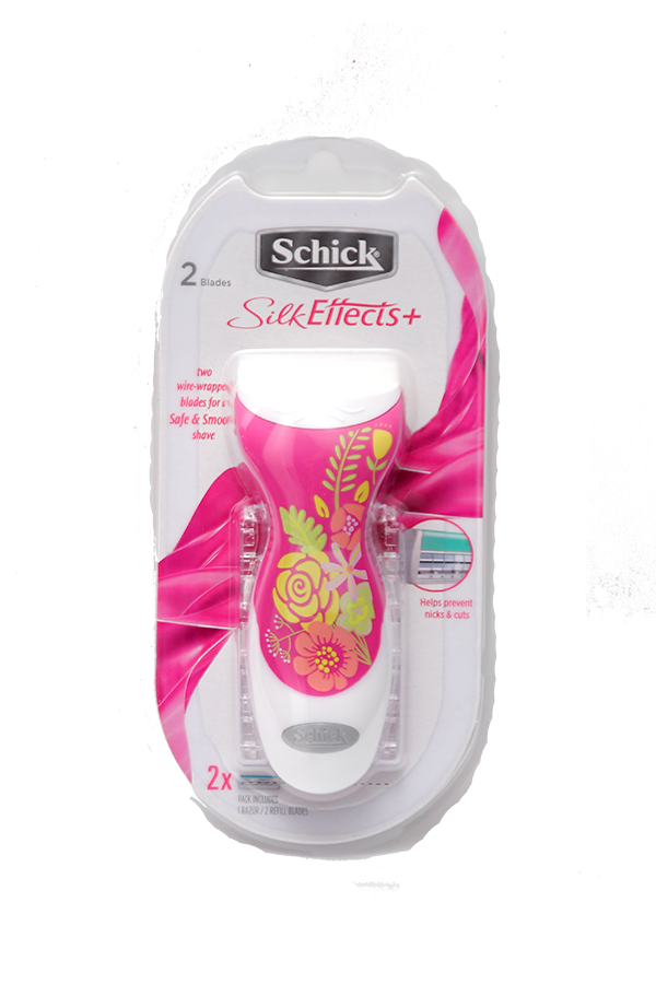Schick Silk Effects+ Razor 1'S #ENZ-S046016 - LifePlus