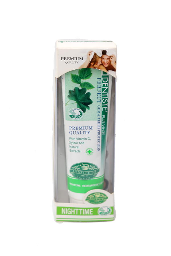 Dentiste' NightPlus White Nighttime Herbapeutic Toothpaste 50g - LifePlus