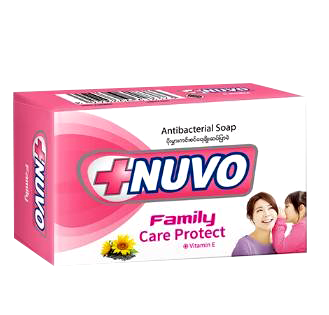 Nuvo Bar Soap Antibacterial #Care Protect 135g - LifePlus