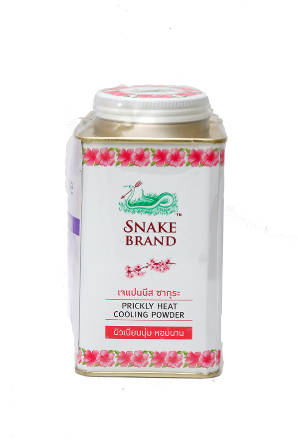 Snake Cooling Powder Japanese Sakura 140g - LifePlus