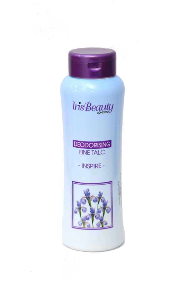 Iris Beauty Deodorising Fine Talc Inspire 100g - LifePlus