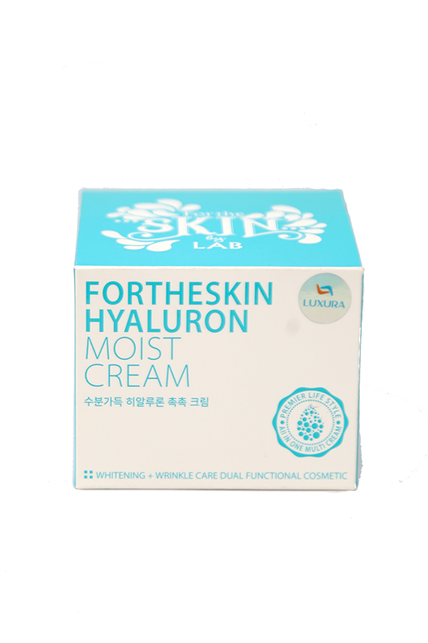 Fortheskin Hyaluron Moist Cream 100ml - LifePlus