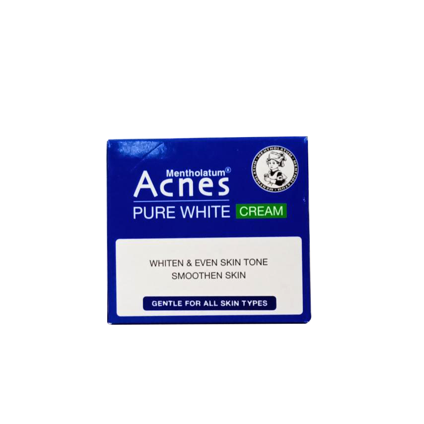 Acnes Pure White Cream #ROH-A037872 50g - LifePlus