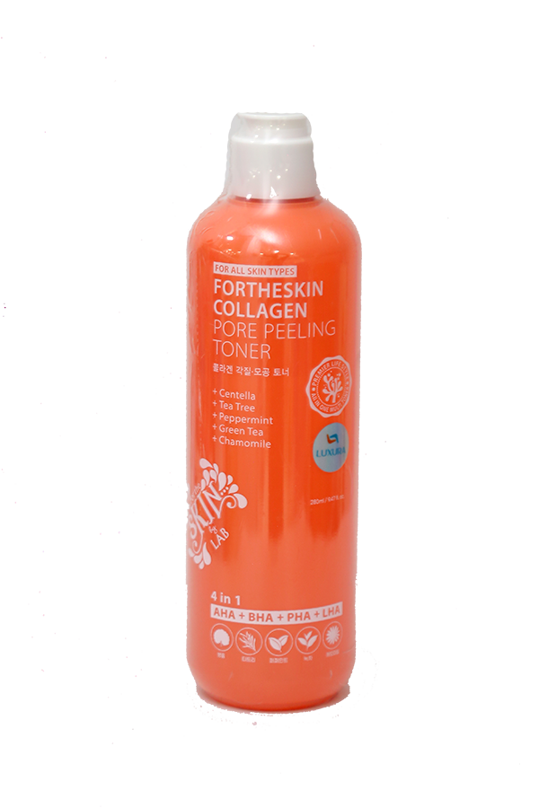 Fortheskin Collagen Facial Toner Pore Peeling 280ml - LifePlus