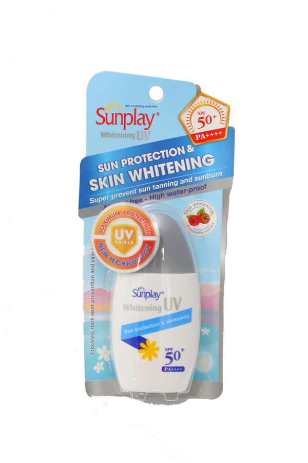 Sunplay Whitening UV Sun Protection & Skin Whitening SPF50+ #ROH ...