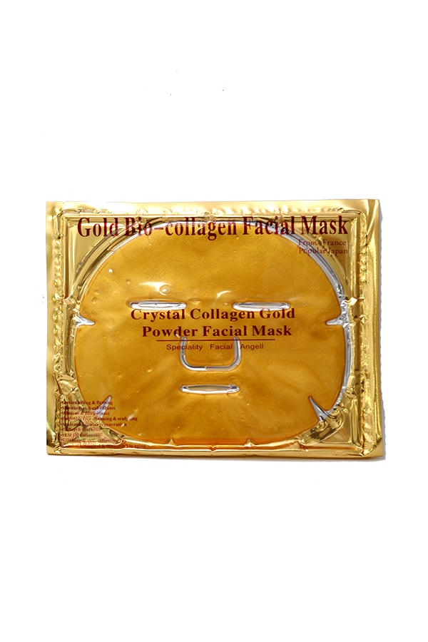 Gold Bio Face Mask Crystal Collagen Gold 60g - LifePlus