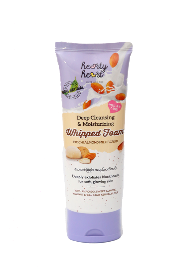 Hearty Heart Facial Cleanser Deep Cleansing & Moisturizing Whipped # ...