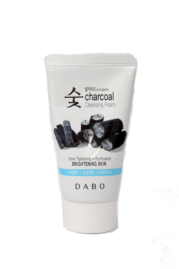 Dabo Facial Cleanser Charcoal Brightening Skin 60ml - LifePlus