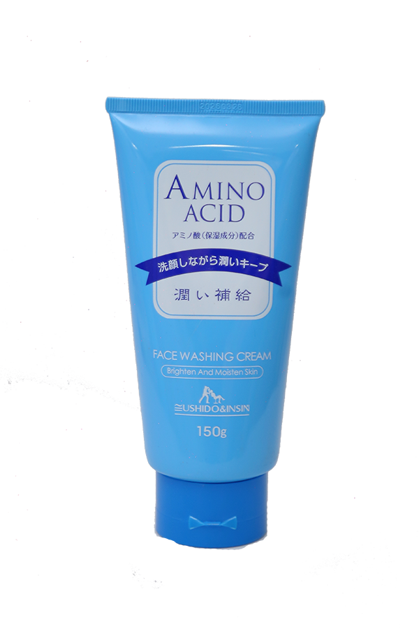 Eushido Facial Cleanser Amino Acid Brighten & Moisten Skin 150g - LifePlus