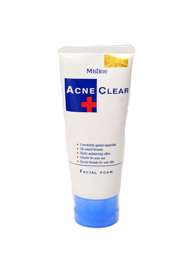 Mistine Facial Cleanser Acne Clear Foam 85g - LifePlus