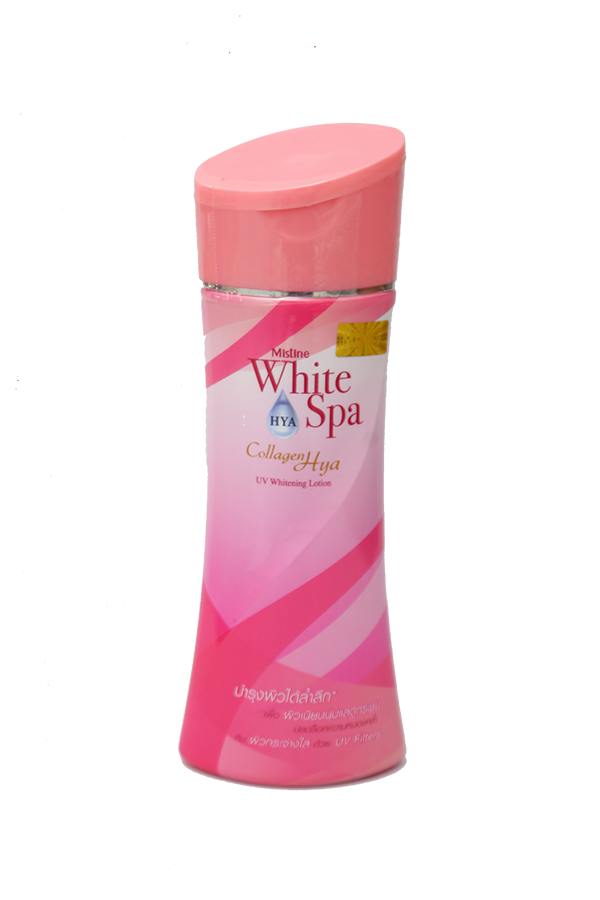 Mistine Body Lotion White Spa Collagen Hya UV Whitening 200ml ...