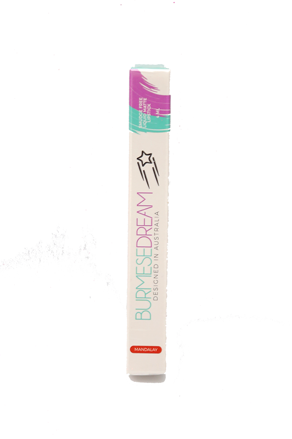 Burmese Dream Lipstick Velvet Matte #Mandalay 4ml - LifePlus