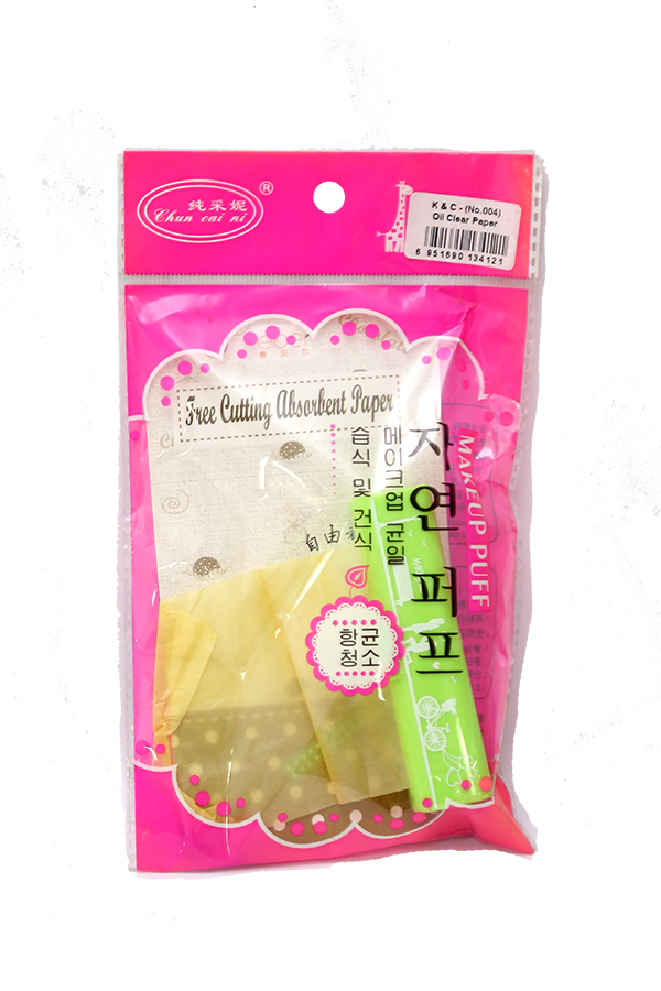 K&C Oil Paper Absorb #No.004 - LifePlus