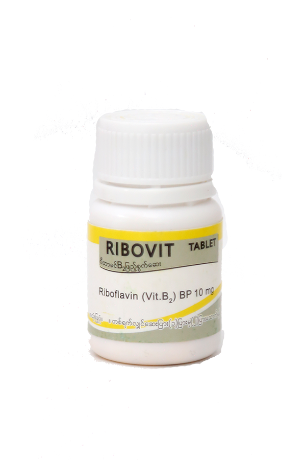 BPI Ribovit 10mg Tab 100's - LifePlus
