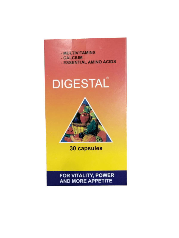 Digestal Multivitamins Cap 6's - LifePlus
