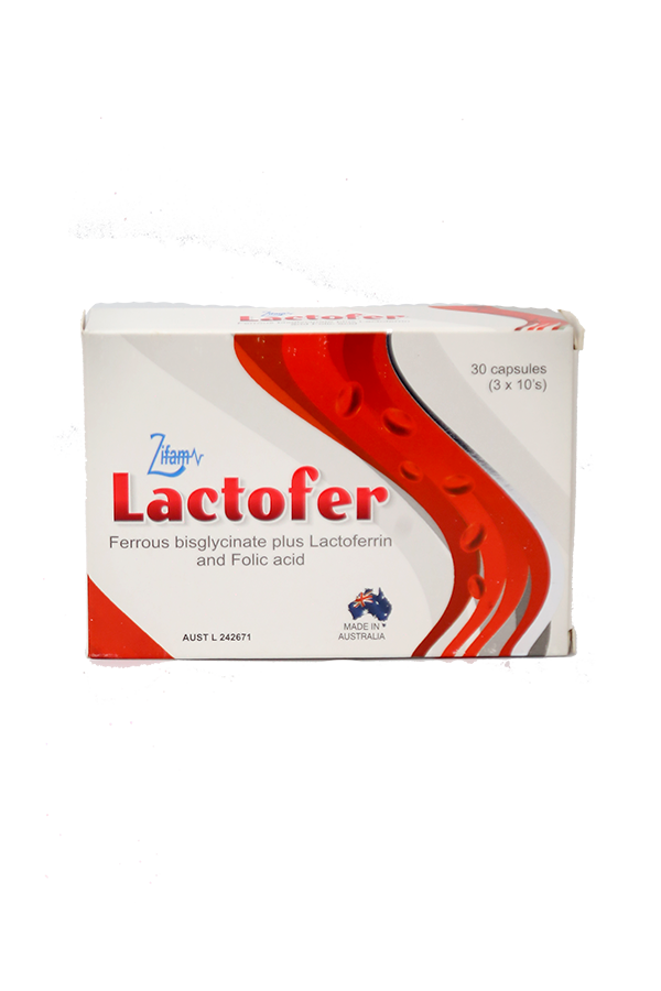 Lactofer Capsule 10's - LifePlus