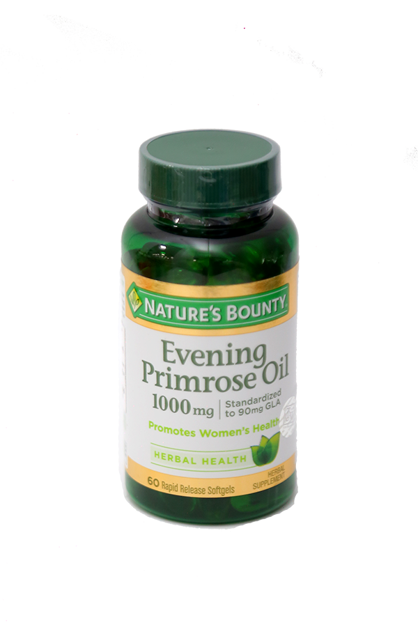 Nature's Bounty Evening Primrose Oil 1000mg 60's - LifePlus