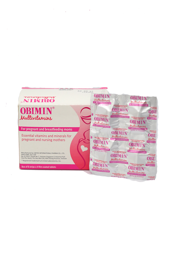 Obimin Multivitamins Film-coated Tab 4's - LifePlus