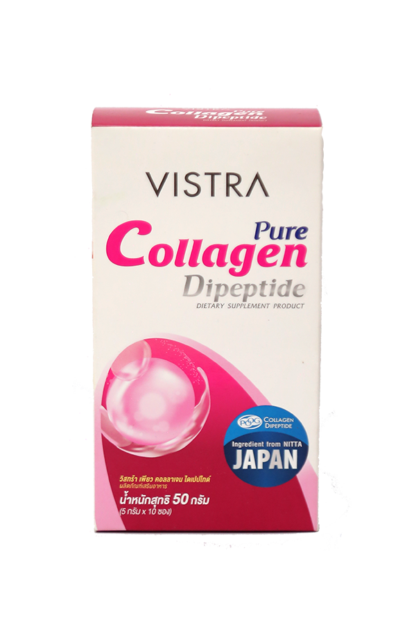 Vistra Pure Collagen Dipeptide 10's X 5g - LifePlus Pharmacy