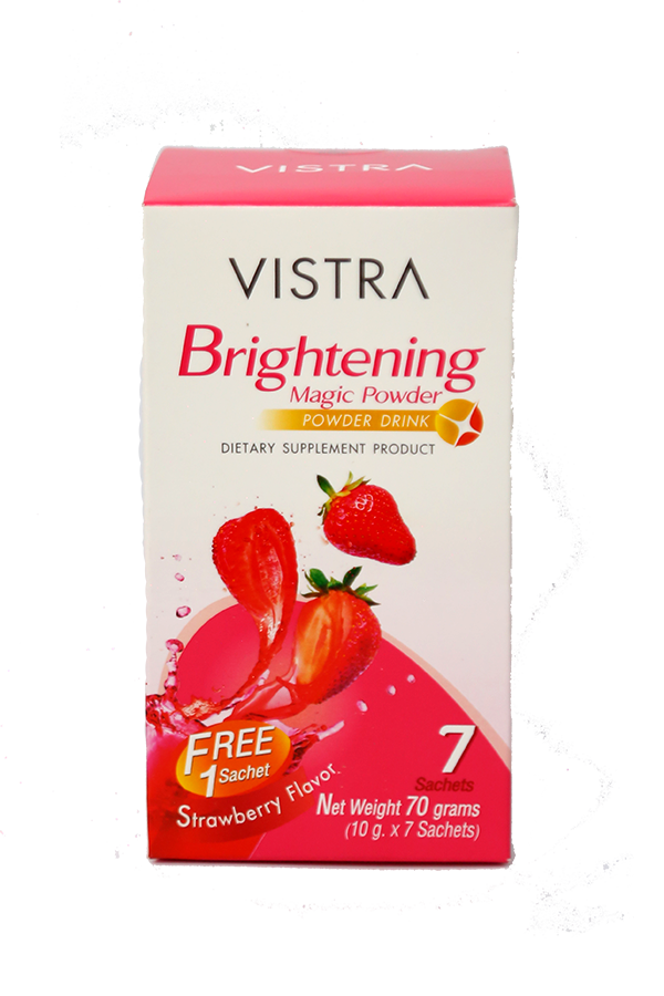 Vistra Brightening Magic Powder Drink 7's X 10g - LifePlus