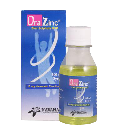 Orazinc Syrup 100ml - LifePlus