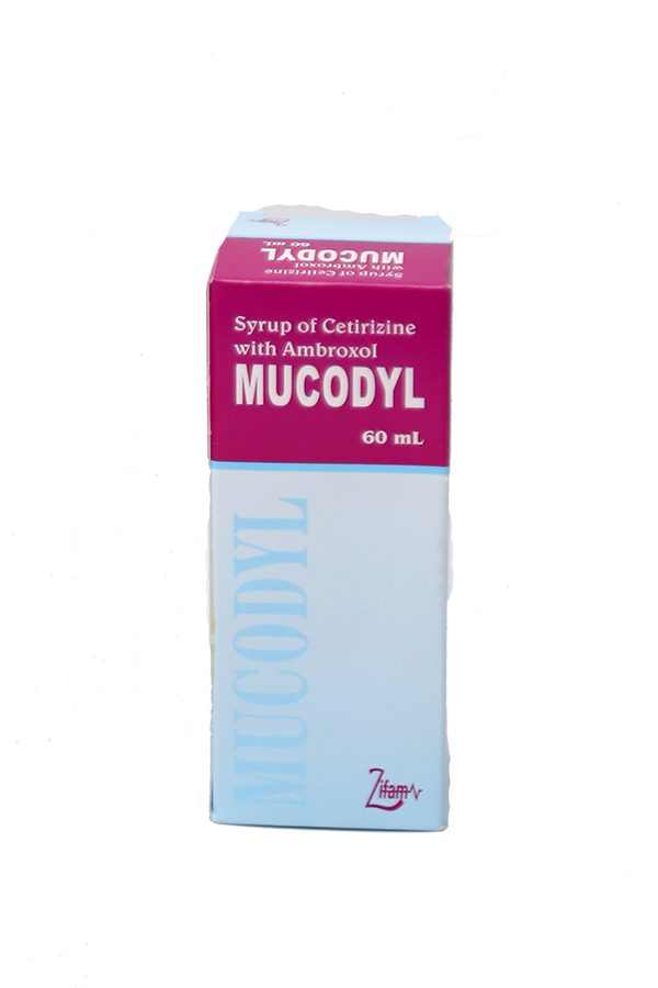 Mucodyl Syr 60ml - LifePlus