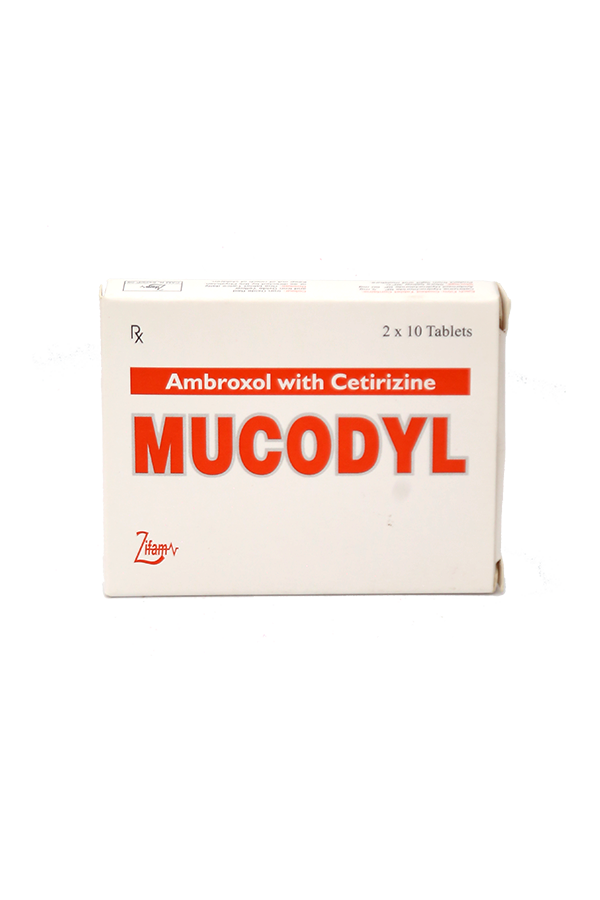 Mucodyl Tab 10's - LifePlus