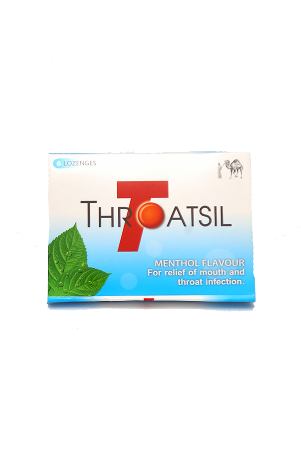 Throatsil Lozenge Menthol 6's - LifePlus