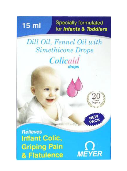 COLICAID Drops 15ml - LifePlus