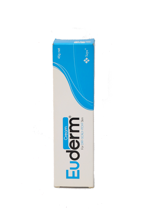 Euderm Urea BP 10% W/w Cream 45g - LifePlus