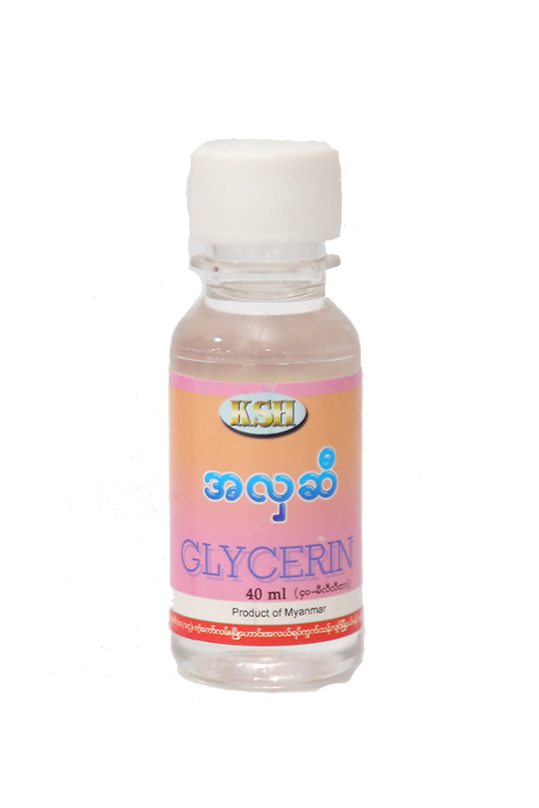 Glycerin Syr 40ml - LifePlus