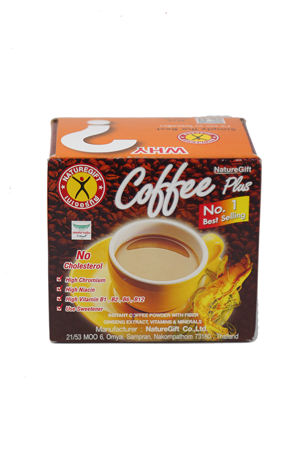 Nature Gift Coffee Plus 135g 10's - LifePlus