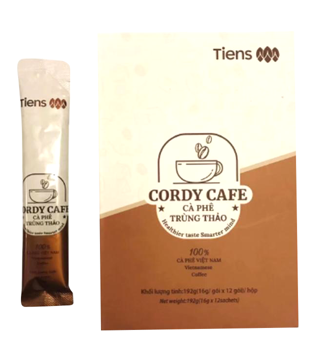 Cordy Cafe Instant Coffee Cordyceps 16g X 12's - LifePlus