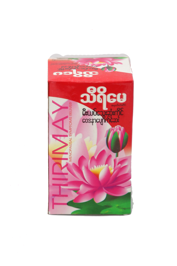 Thiri May Menopausal Symptons Reliever Cap - LifePlus