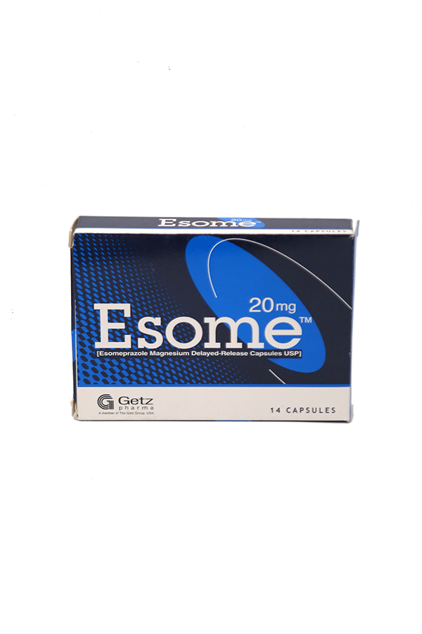 Getz Pharma Esome Cap 20mg 2x7's - LifePlus Pharmacy