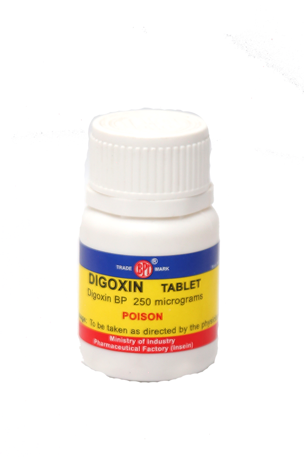 BPI Digoxin 250mg Tab 100's - LifePlus