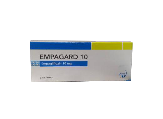 EMPAGARD 10 Empagliflozin 10mg Tab 10's - LifePlus