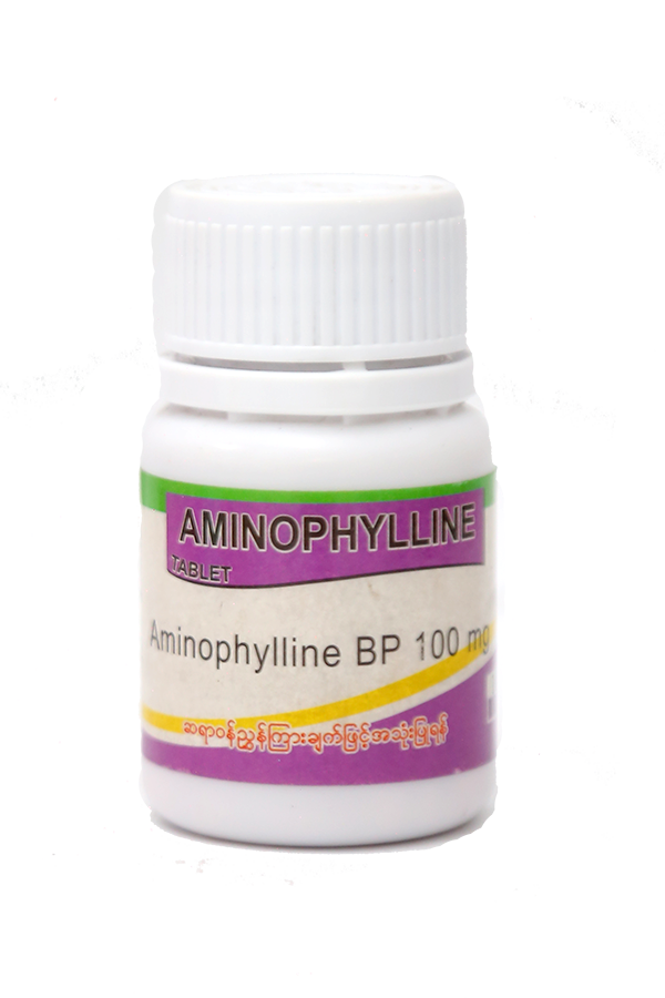 BPI Aminophylline Tab 100's - LifePlus