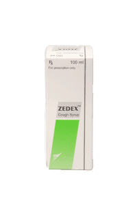 Zedex Cough Syrup 100ml - LifePlus