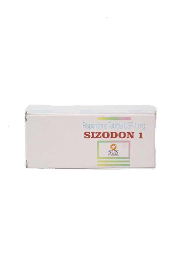 Sizodon I Risperidone 1mg Tab 10's - LifePlus