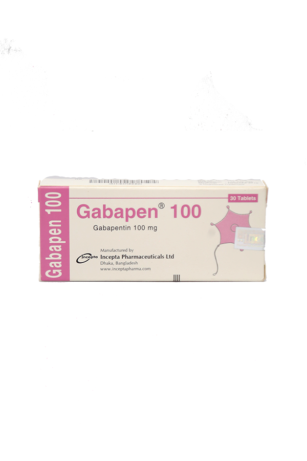 Gabapen Gabapentin 100mg Tab 10's - LifePlus