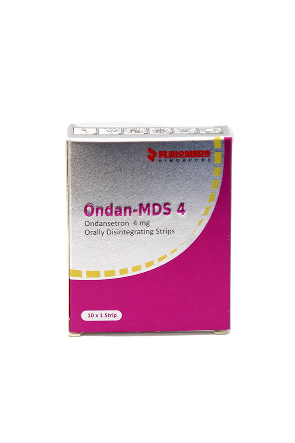 Odan Ondansetron MDS 4mg 1's - LifePlus